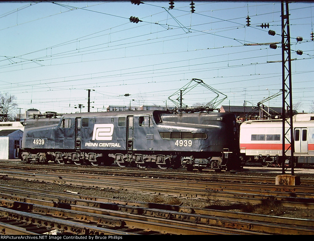 PC 4939 GG-1 New Haven - 1976